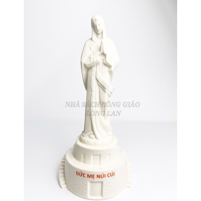 TƯỢNG ĐỨC MẸ NÚI CÚI XỨ 18cm-QUÀ TẶNG CÔNG GIÁO | Shopee Việt Nam
