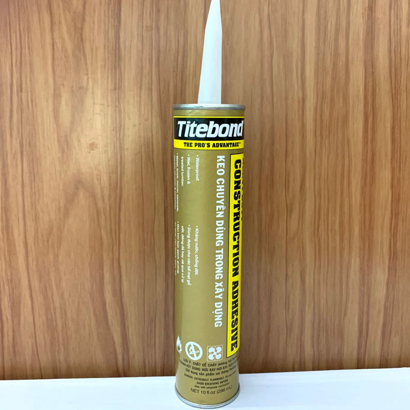 Keo Dán Đa Năng Titebond Keo dán Gỗ Gạch Kính Bê Tông Heavy duty (300ml ...