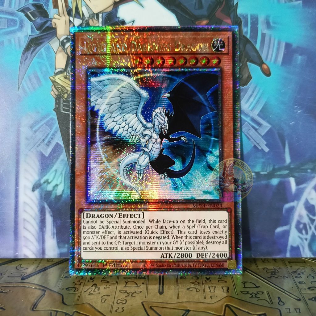 Light and Darkness Dragon – MP24-EN024 – Quarter Century Secret Rare [Thẻ bài Yugioh] | Shopee ...