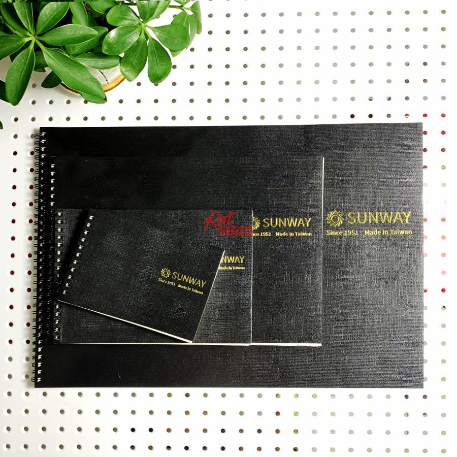 [Art Store] Sổ Sketchbook Giấy Canson Định Lượng 110Gsm Sunway Khổ A6 ...