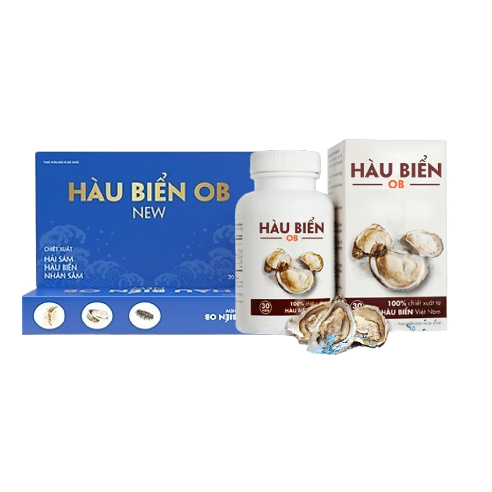 Hàu biển OB (New) - Tăng cường sinh lý nam [Tinh hàu biển OB, tinh hàu OB, tinh chất hàu ...