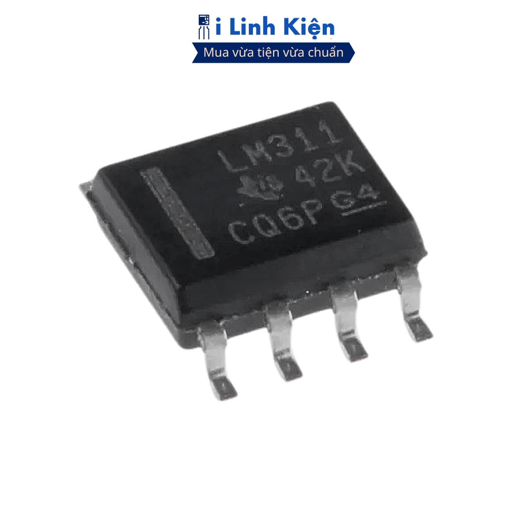 LM311 LM311DR SOP-8 ic nguồn chính hãng ILinhkien | Shopee Việt Nam