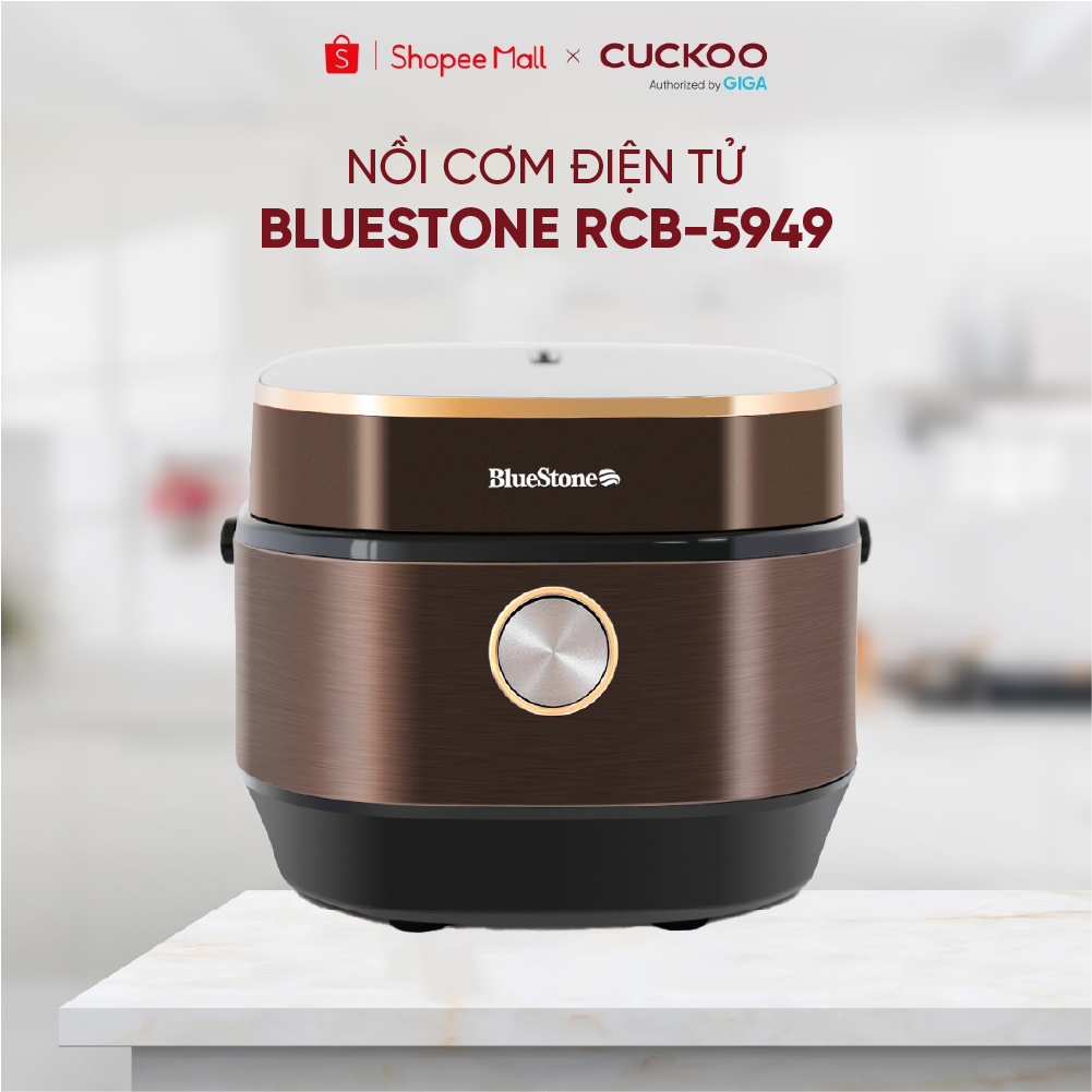 Nồi Cơm Điện Tử BlueStone RCB-5949 1.5 Lít 860W | Shopee Việt Nam