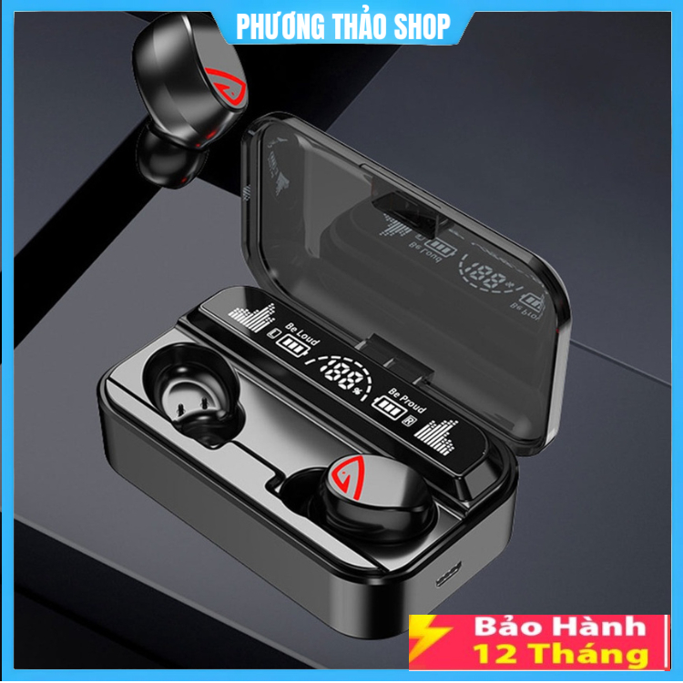 Tai Nghe Không Dây S10 / F9 /M10 Pro Bluetooth V5.2 - Âm Thanh Hifi 9D Cực Hay Có Micro Nhét Cảm ...