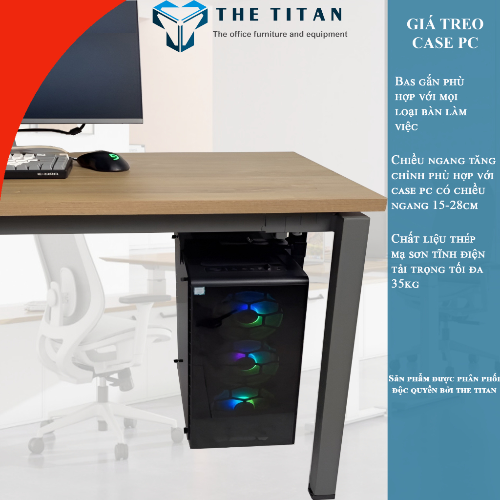 Giá Treo PC , Giá Treo Case Máy Tính, Kệ Để Thùng PC, Giá Treo PC Gắn ...