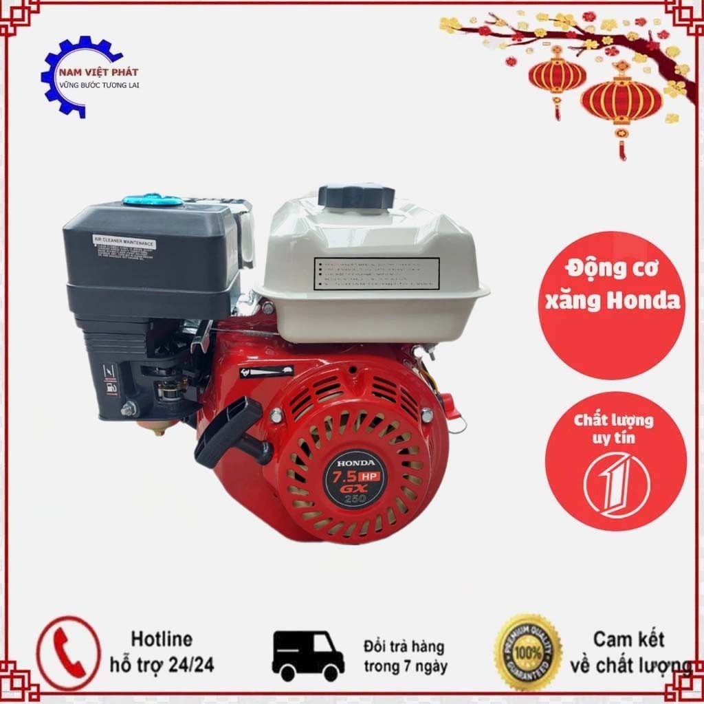 Động cơ xăng GX250 7.5hp hoạt động mạnh mẽ sử dụng đa năng - Đầu nổ chạy xăng | Shopee Việt Nam