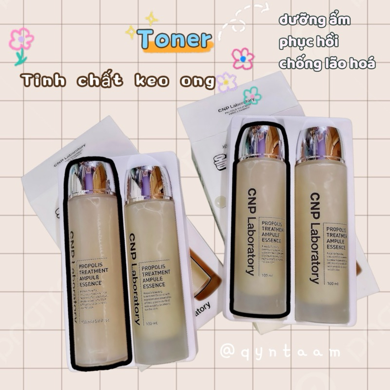 CNP Laboratory - Toner keo ong phục hồi cấp ẩm chống lão hoá ( Hoả tốc ...