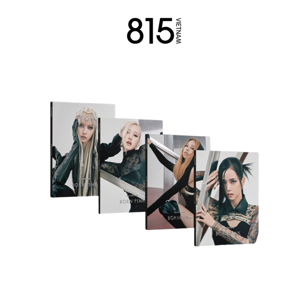 [BLACKPINK] 2nd Full Album - BORN PINK (Digipack Ver.) | Shopee Việt Nam