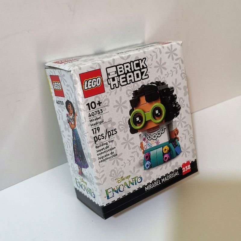 [Lego Brickheadz] 40753 Encanto - Mirabel Madrigal | Shopee Việt Nam
