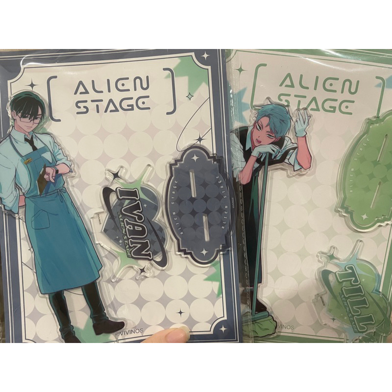 [Sẵn] Standee Alien Stage Ivan Till Collab cafe ipstar | Shopee Việt Nam