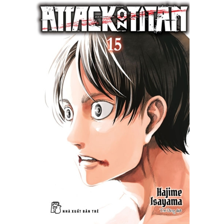 Sách - Attack on Titan - Tập 15 (Tặng Kèm Bìa Hai Mặt) - NXB Trẻ ...