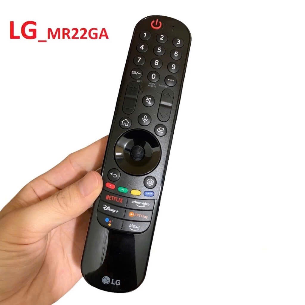 Remote điều khiển tivi LG MR22GC/MR22GN Giọng nói - Chuột bay, điều ...
