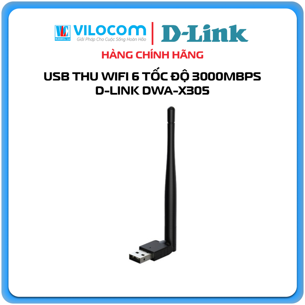 USB Wifi D-Link DWA-X305 (300 Mbps/ Wifi 6/ 2.4 GHz) | Shopee Việt Nam