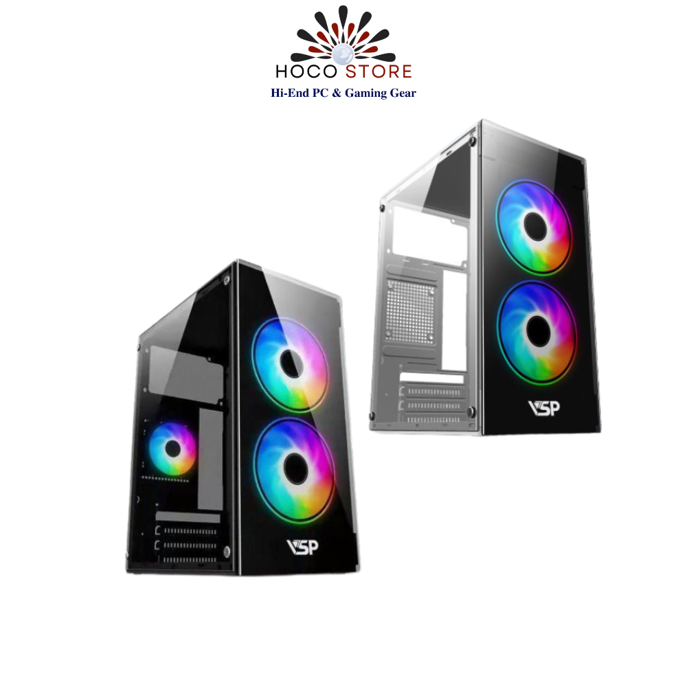 Vỏ Case Máy Tính VSP MINI CÓ KÍNH V212 (mATX) - Chính Hãng | Hoco Store PC | Shopee Việt Nam