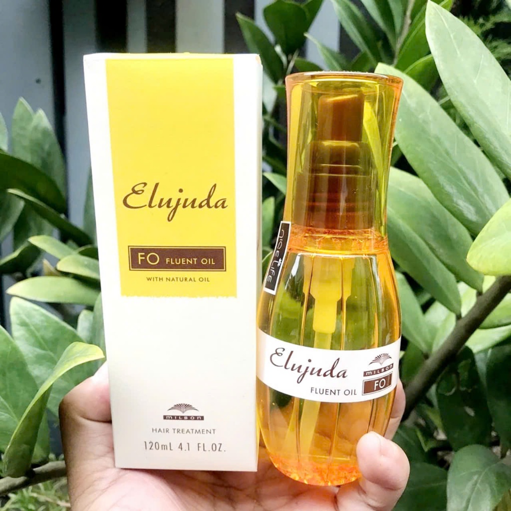 TINH DẦU DƯỠNG BÓNG DÀNH CHO TÓC MỎNG MILBON DEESSE'S ELUJUDA FO FLUENT ...