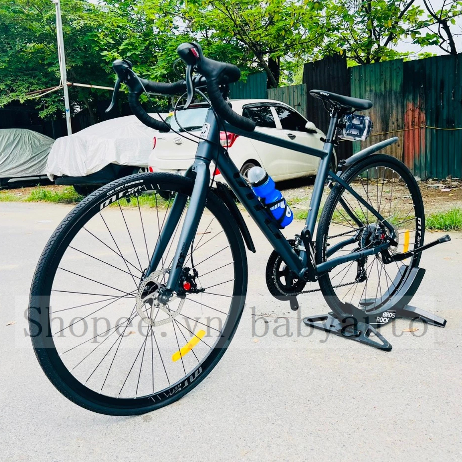 Xe Đạp Road DTFLY R-070A Khung Nhôm Không Mối Hàn Sơn Tĩnh Điện,Tay Đề ...
