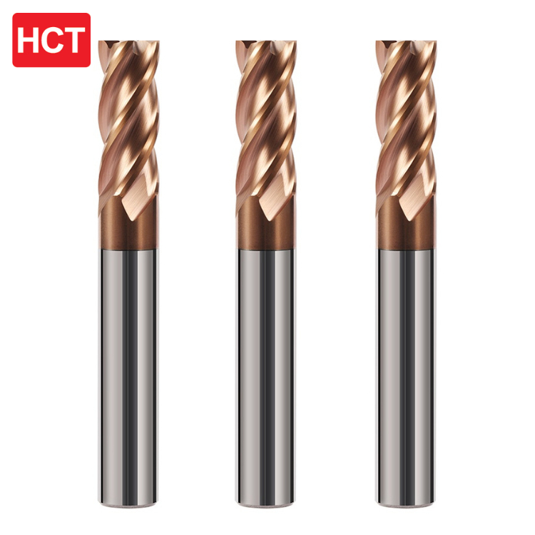 Dao phay ngón hợp kim 4 me dài 75mm và 100mm, bề mặt phủ nano | Shopee Việt Nam