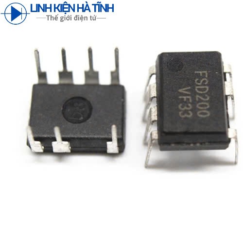 IC NGUỒN FSD200 DIP-7 MỚI | Shopee Việt Nam