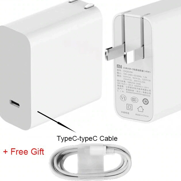 Củ sạc nhanh Mijia USB-C 45W PD (hỗ trợ sạc Laptop) | Shopee Việt Nam