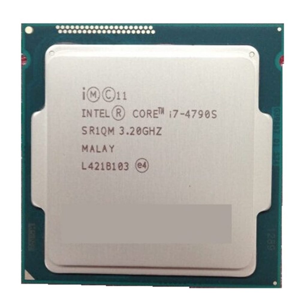 CPU Bộ xử lý Intel® i7-4790/i7-4770/i7-4790s/xeon 1245v3/xeon 1220v3 ...