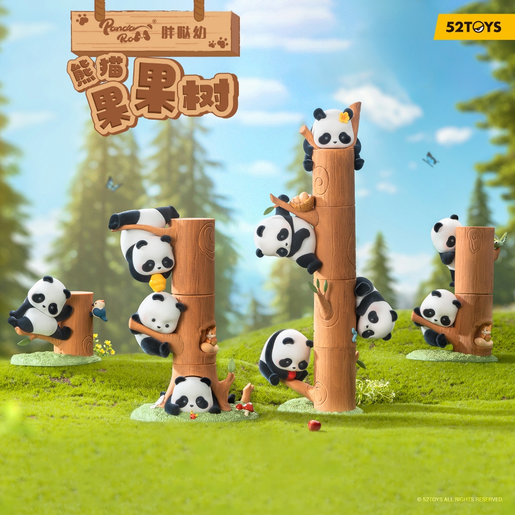 MÔ HÌNH BLINDBOX Panda Roll Tree Climbing (ĐỌC KỸ MÔ TẢ) | Shopee Việt Nam