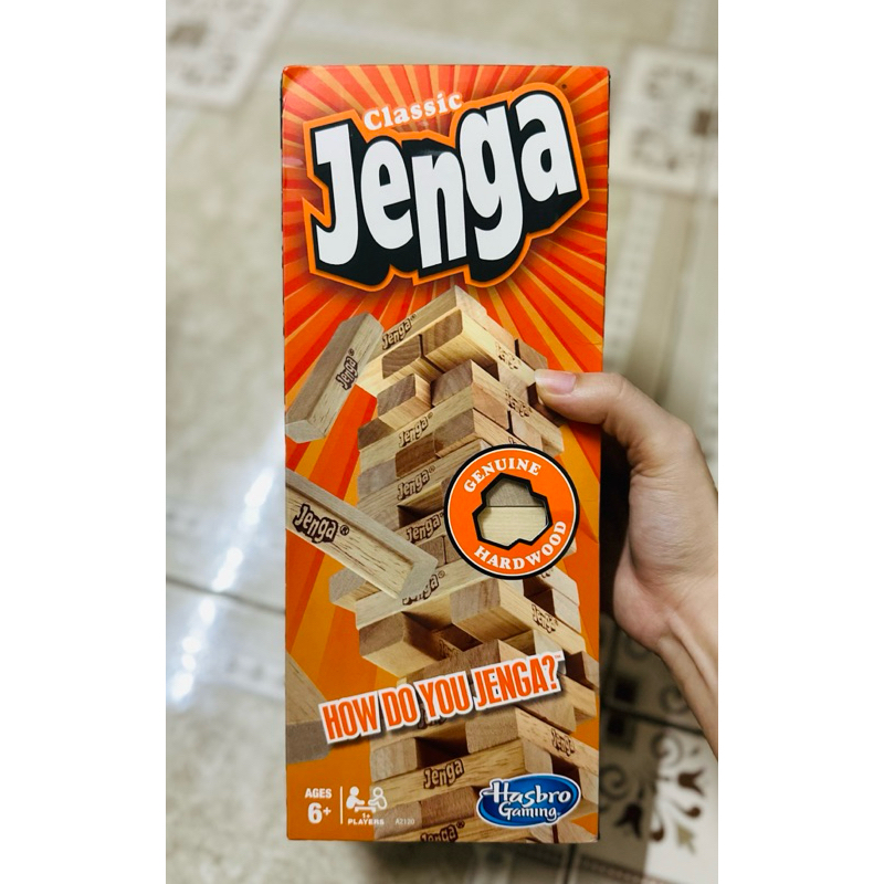 Trò chơi rút gỗ Jenga Classic | Shopee Việt Nam