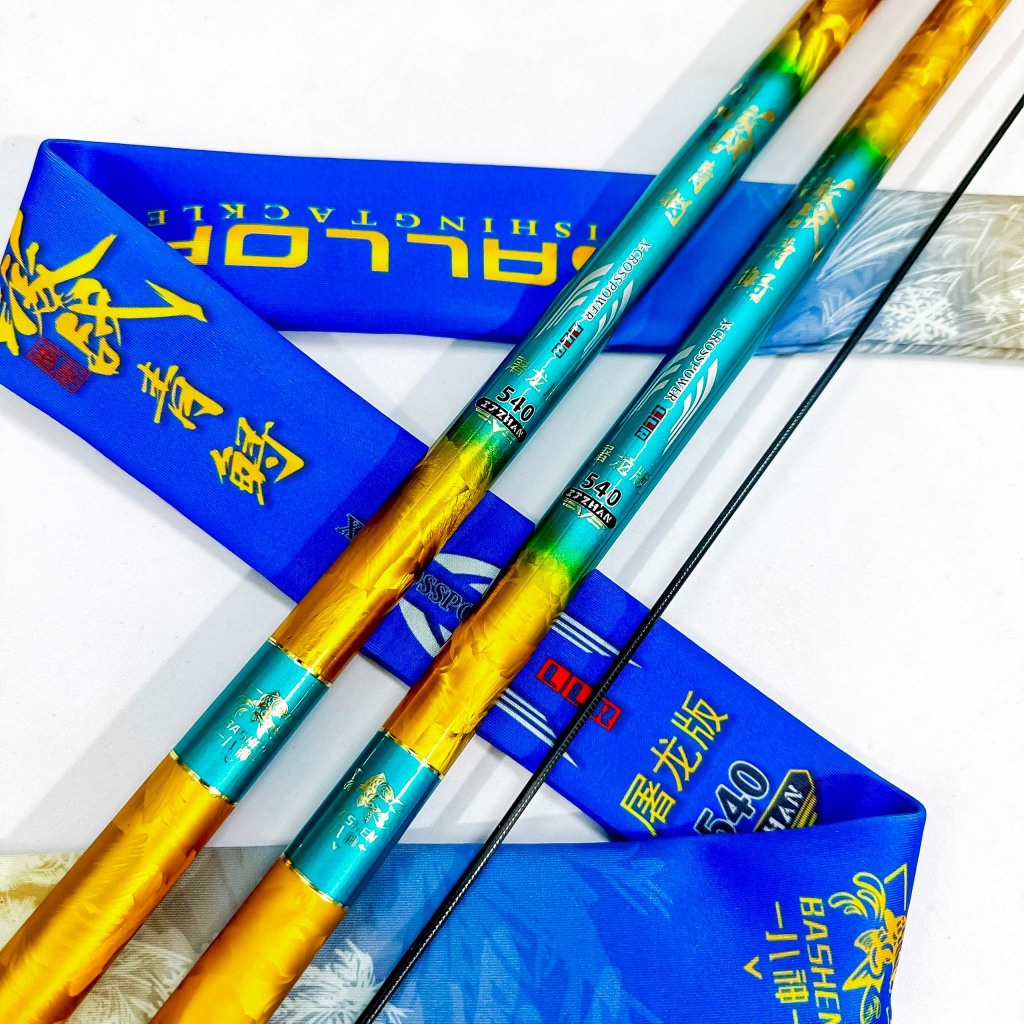 Cần Câu Tay Phục Long 5h 19i Chuyên Câu Đơn, Câu Đài-GREEN FISHING ...