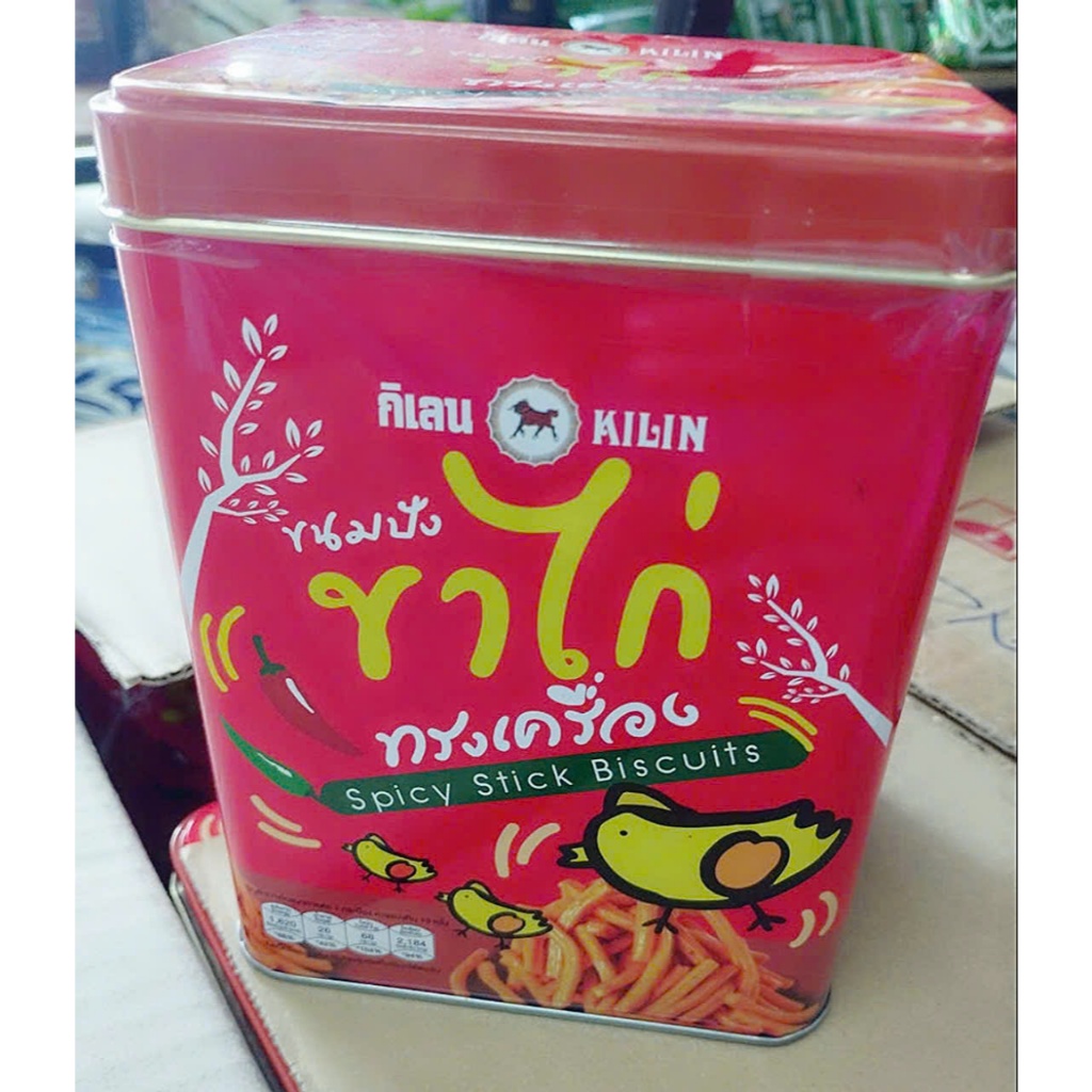 BÁNH QUE CAY SPICY STICK BISCUITS 400G - THÁI LAN | Shopee Việt Nam