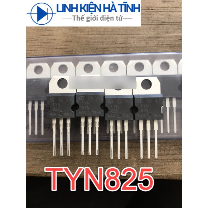 Túi 5 con Linh kiện SCR TYN825 TO-220 800V 25A MỚI | Shopee Việt Nam