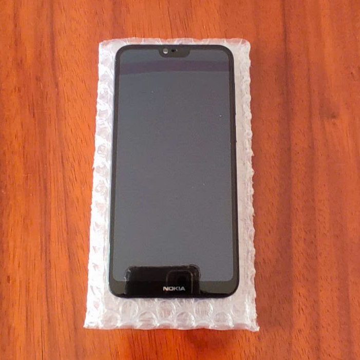 Màn hình hãng liền khung màu Xanh dương HMD Nokia X6 / 6.1 plus - Hàng dùng lướt, lỗi cảm ứng ...