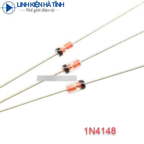 [50 CHIẾC] Diode 1N4148 DIP 100V 4nS 450mA | Shopee Việt Nam