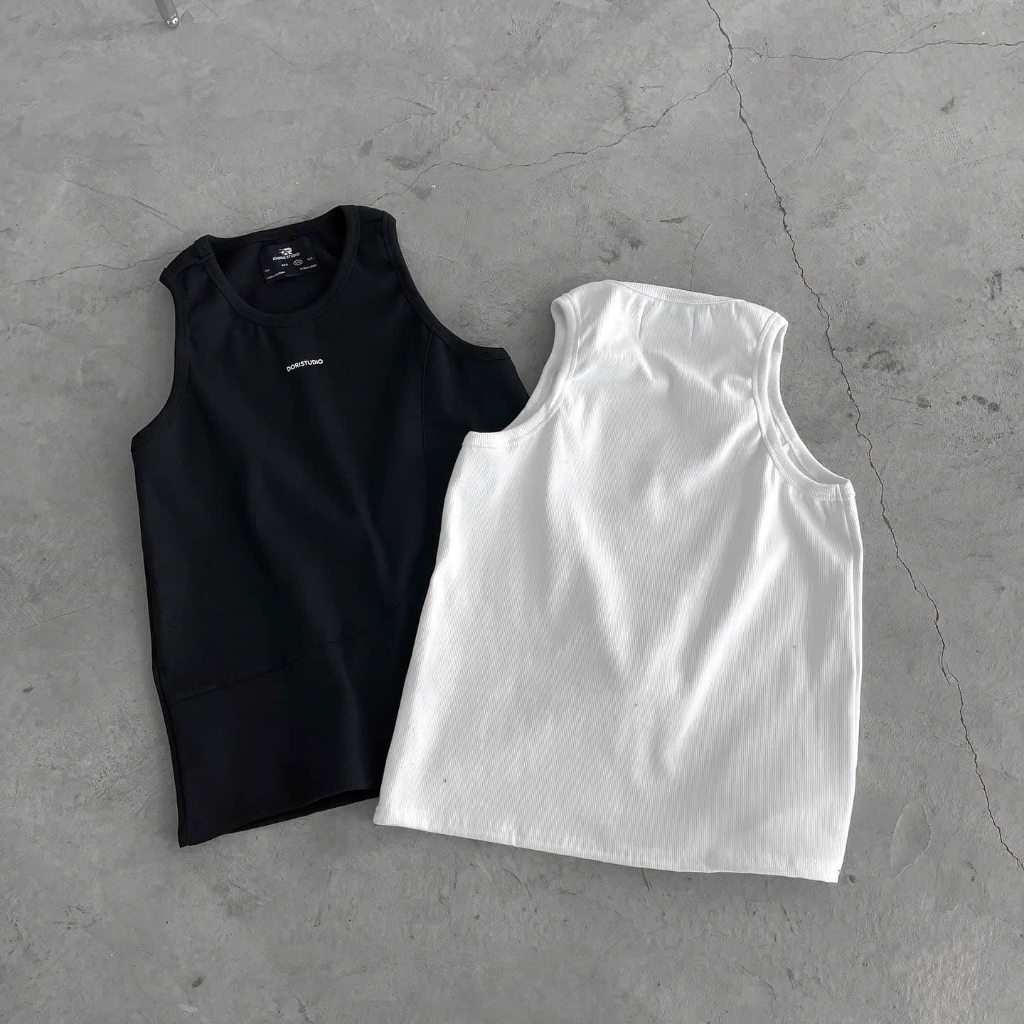 Thun DORIS TANKTOP BASIC/ Chất cotton bo gân / Doris / Form unisex ...