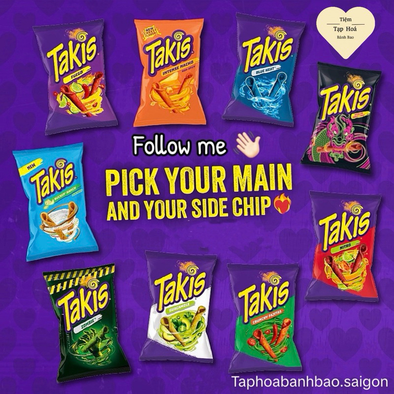 Bánh Snack Takis Nhiều Vị - Size Lớn 280G 🇺🇸 | Shopee Việt Nam