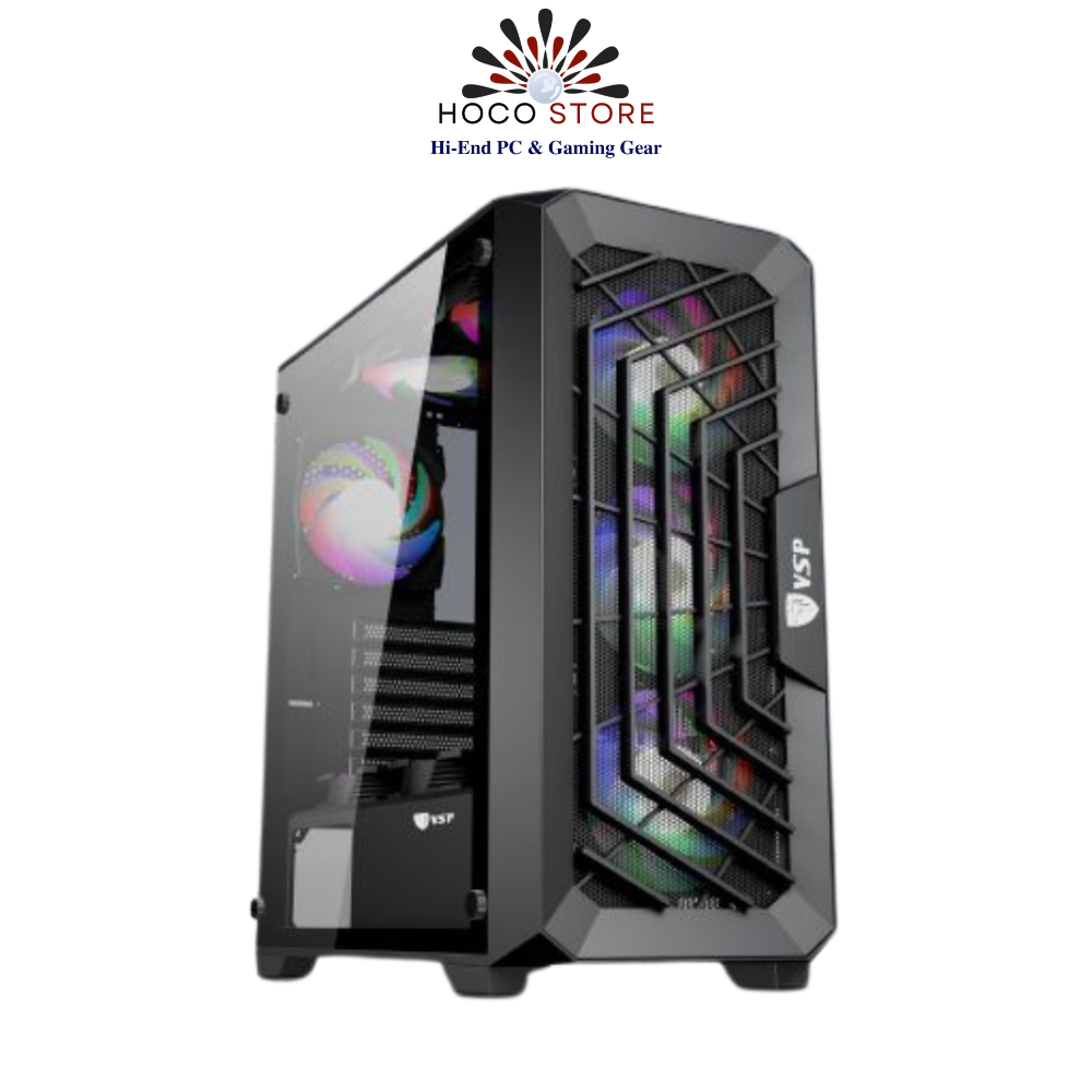 Vỏ Case Máy Tính VSP Gaming FA02 - Full ATX Chuyên Gaming và Workstation | Hoco Store PC ...