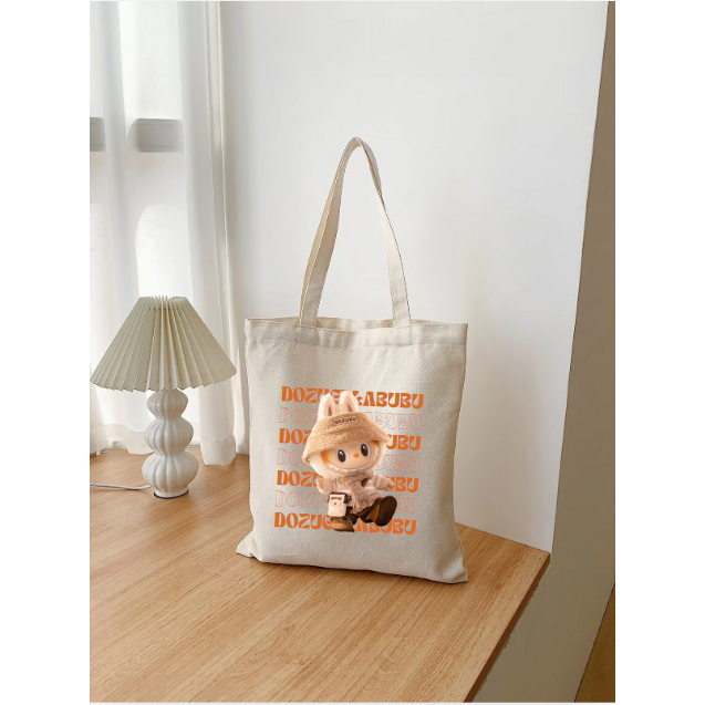 Mẫu Túi Canvas Labubu Siêu Xinh - Thời Trang Dễ Dàng, Giá Cực Hợp Lý ...