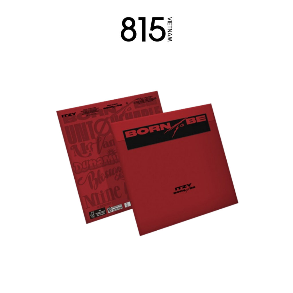 [ITZY] 2nd Full Album - BORN TO BE (Special Edition) | Shopee Việt Nam