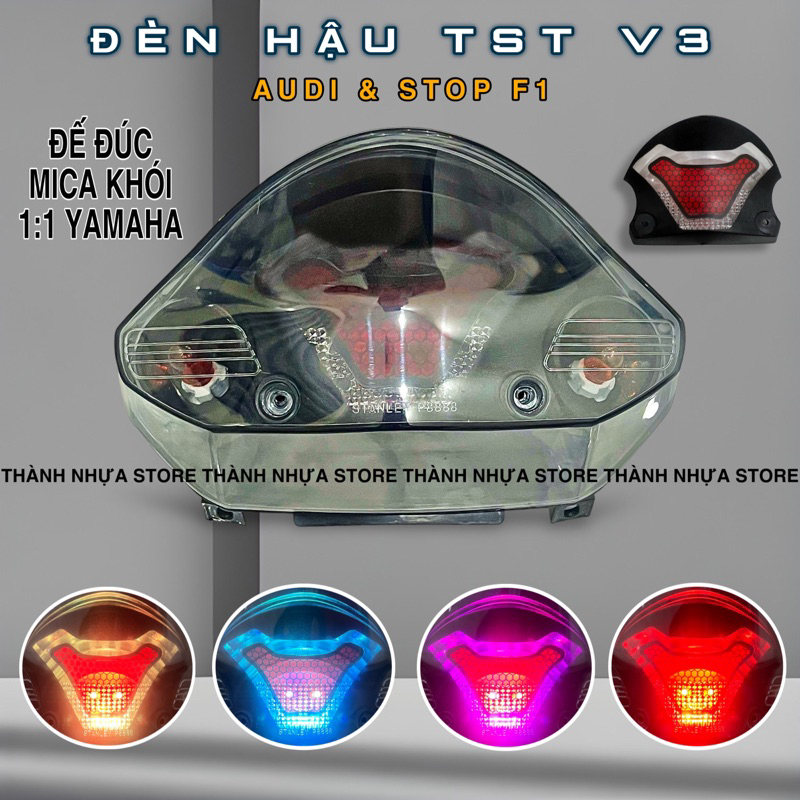 Đèn Hậu TST Sirius V3 - Hiệu ứng Audi Stop F1 cao cấp | Shopee Việt Nam