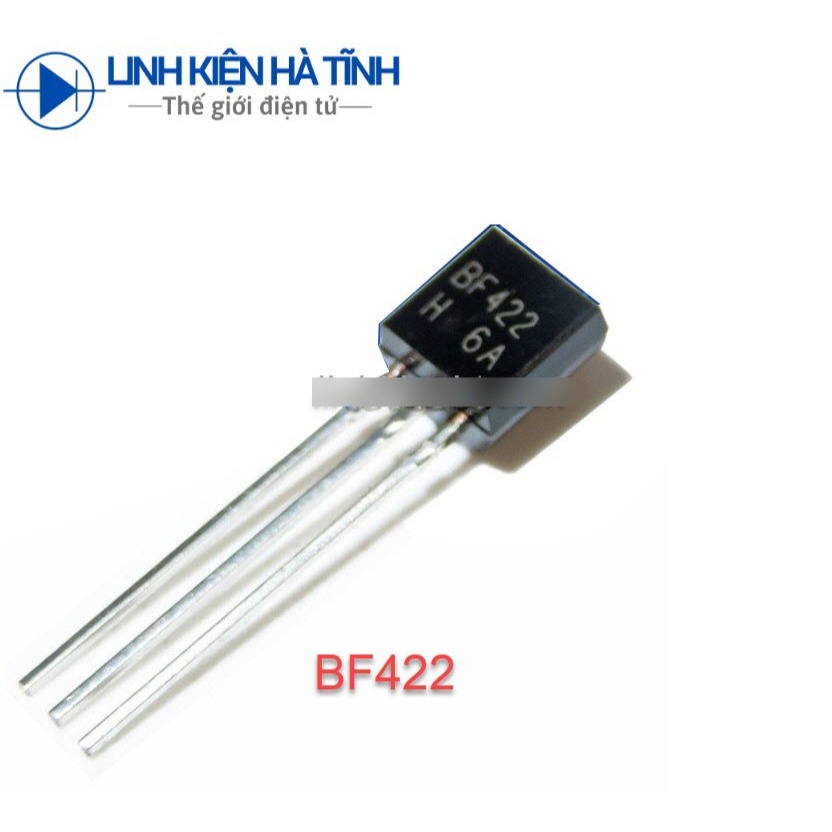 túi 20 con BF422 linh kiện bán dẫn mới BF422 F422 TO-92 422 TO92 | Shopee Việt Nam