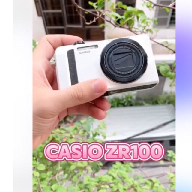 Máy ảnh casio zr100 | Shopee Việt Nam