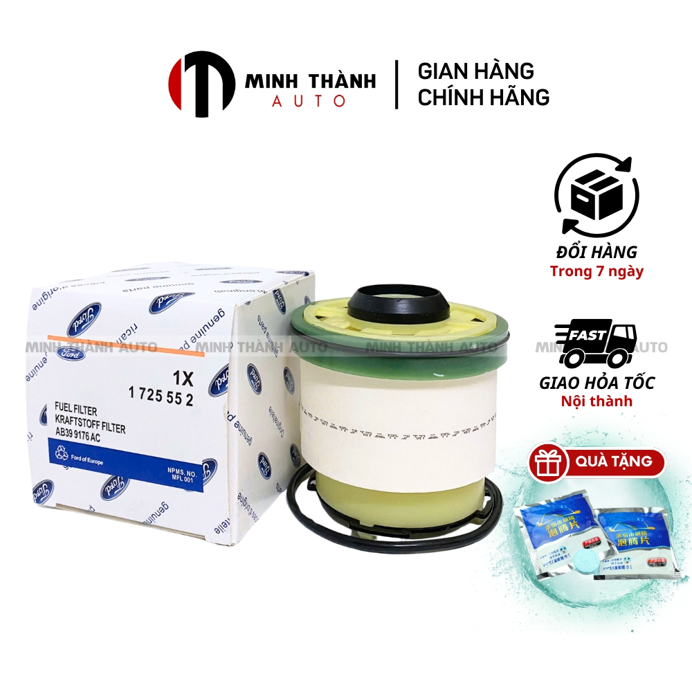 Lọc nhiên liệu diesel Ford Ranger, Everest, Mazda BT50 2013-2020 mã Oem ...