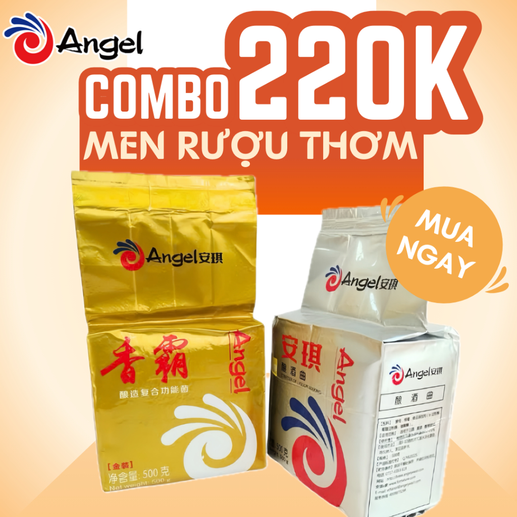 Combo Angel ECO Leaven và Aromking | Shopee Việt Nam