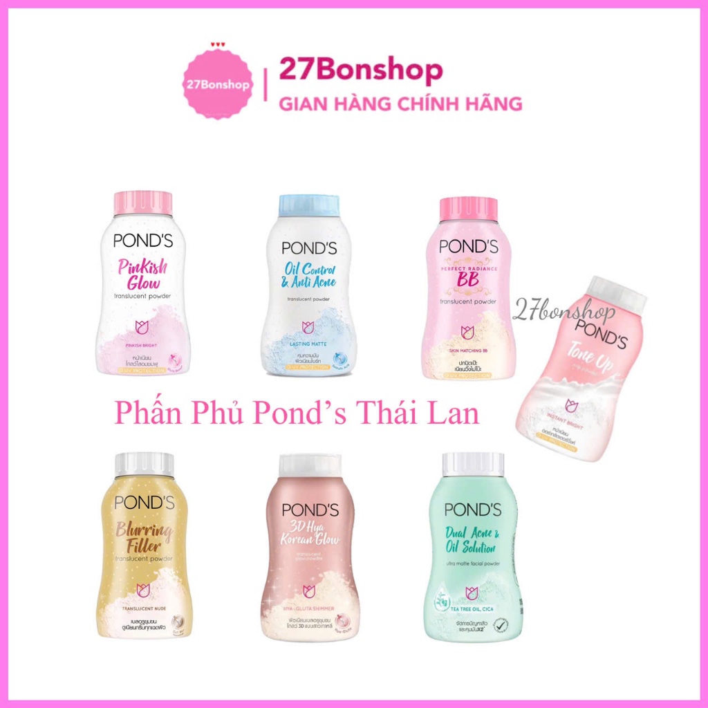 Phấn Phủ POND'S Magic Powder Oil Blemish Control | Shopee Việt Nam