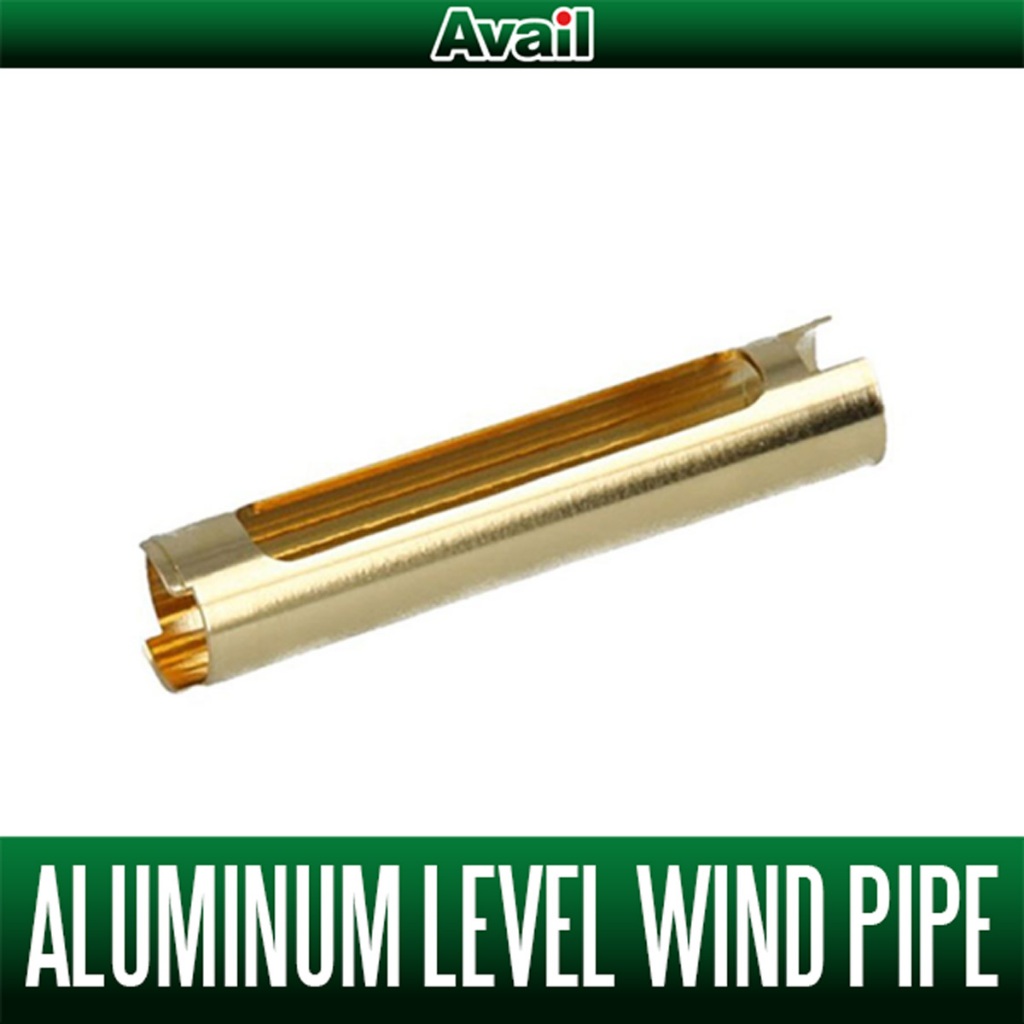 [Avail] ABU Aluminum Level Wind Pipe GOLD-PLATED for Ambassadeur 2500C ...