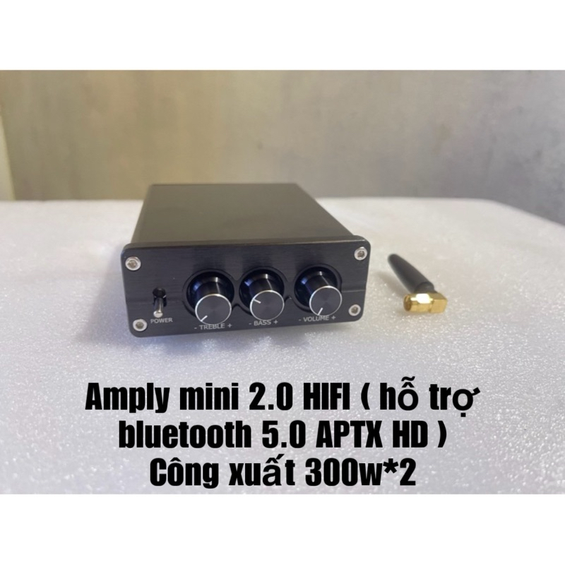 AMPLY mini 2.0 HIFI hỗ trợ bluetooth 5.0 Aptx HD | Shopee Việt Nam