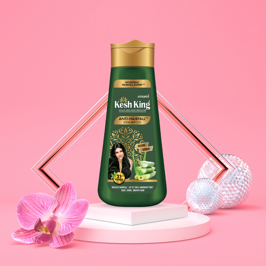 [EMAMI KESH KING] DẦU GỘI GIÚP TÓC CHẮC KHỎE & MỀM MƯỢT CHIẾC SUẤT TỪ NHA ĐAM | Shopee Việt Nam