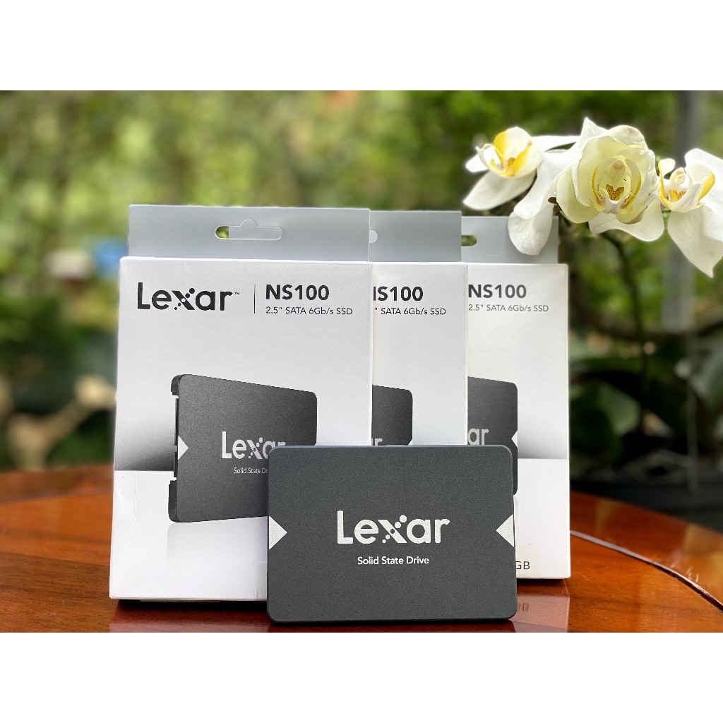 Ổ Cứng SSD LEXAR NS100 - 128GB / 256GB / 512GB | Shopee Việt Nam