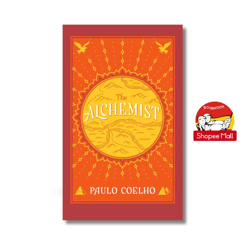 Sách - The Alchemist by Paulo Coelho - English Fiction - Spirituality ...