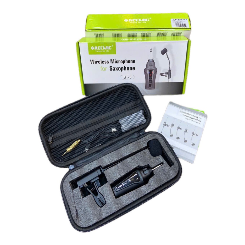 Micro không dây saxophone ACEMIC ST-5 | Shopee Việt Nam