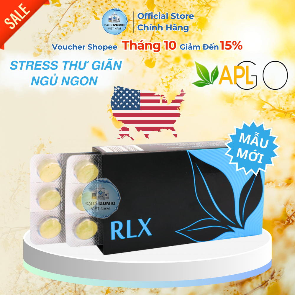 [NSF1015 Giảm 100K] RLX APLGO Viên Ngậm Tế Bào Gốc – Hộp 30 Viên Giảm ...