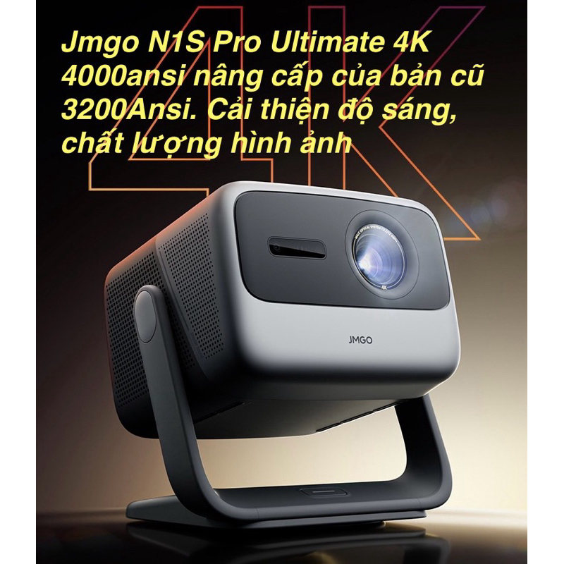 Máy Chiếu Jmgo N1S Pro Ultimate 4K-4000Ansi, N1S Ultra 4K - 4800Ansi, Jmgo N3 Pro 4K. 4800 ...